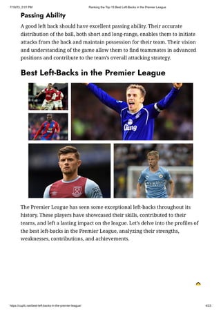 Ranking the Top 15 Best Left-Backs in the Premier League.pdf