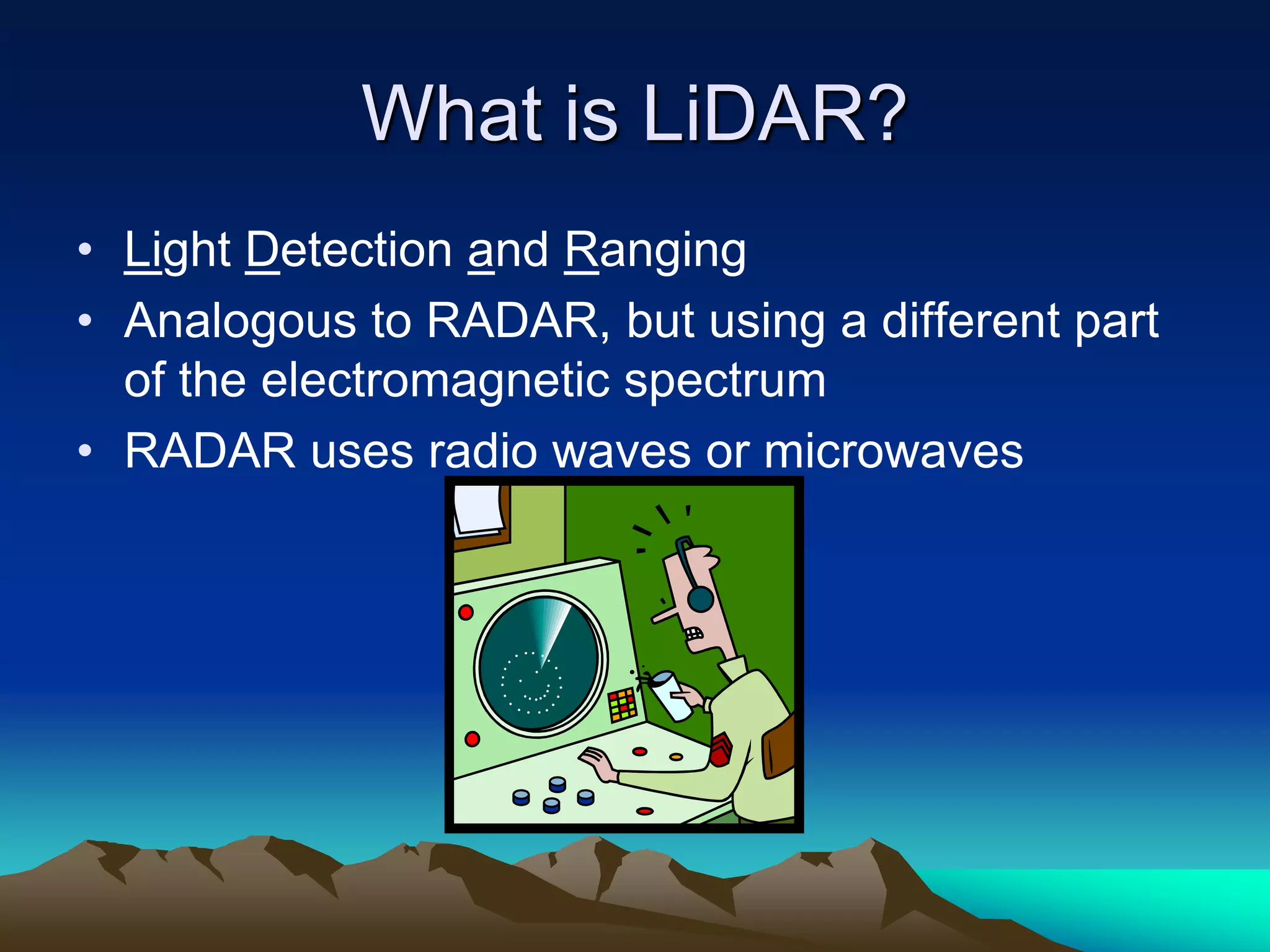 Rankin LiDAR presentation | PDF