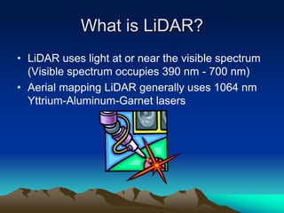 Rankin LiDAR presentation | PDF