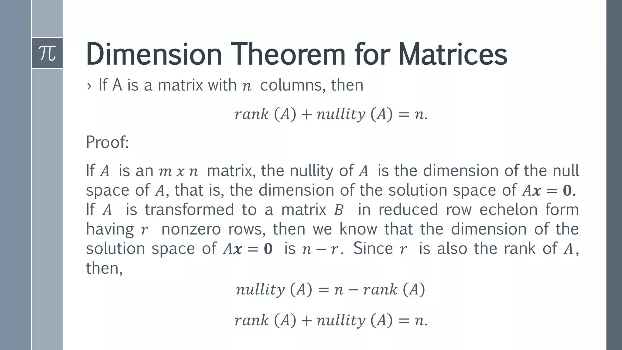 Rank, Nullity, and Fundamental Matrix Spaces.pptx