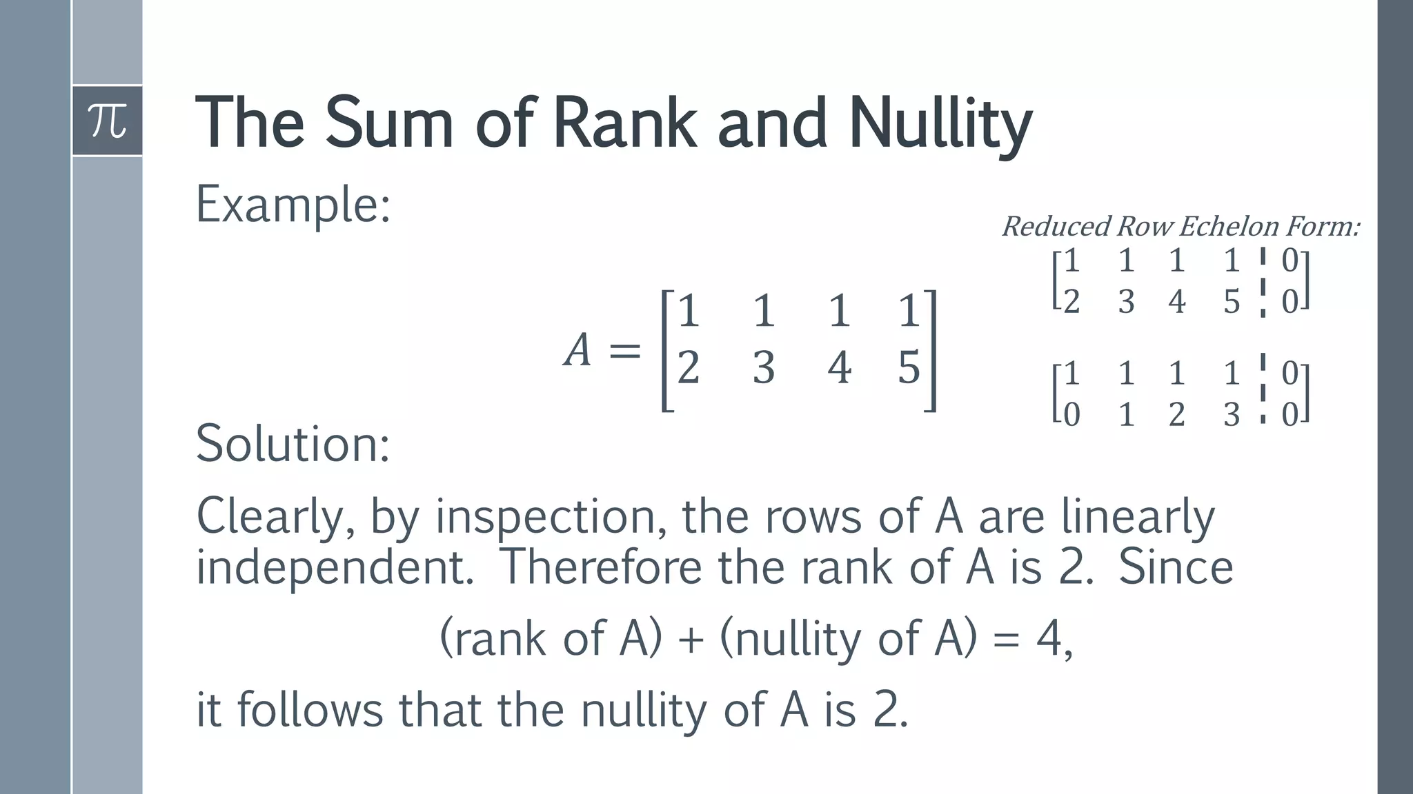Rank, Nullity, and Fundamental Matrix Spaces.pptx