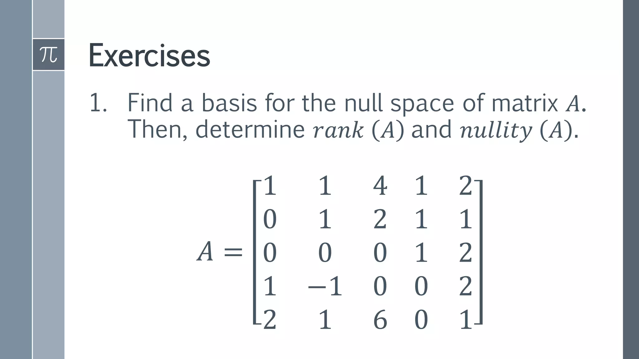 Rank, Nullity, and Fundamental Matrix Spaces.pptx