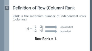 Rank, Nullity, and Fundamental Matrix Spaces.pptx