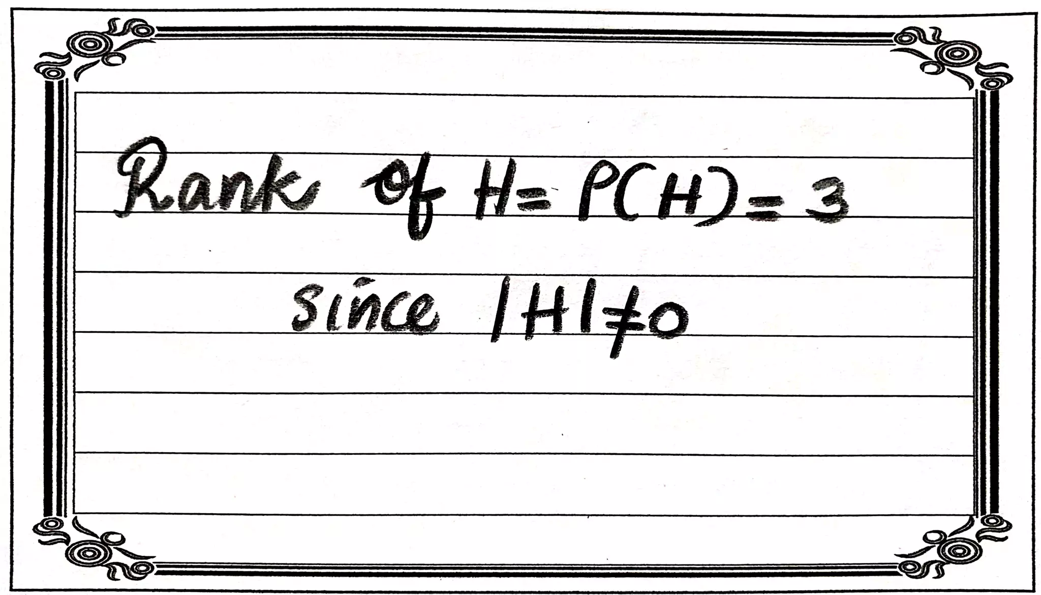 Rank of a matrix:::Definition | PDF | Physics | Science