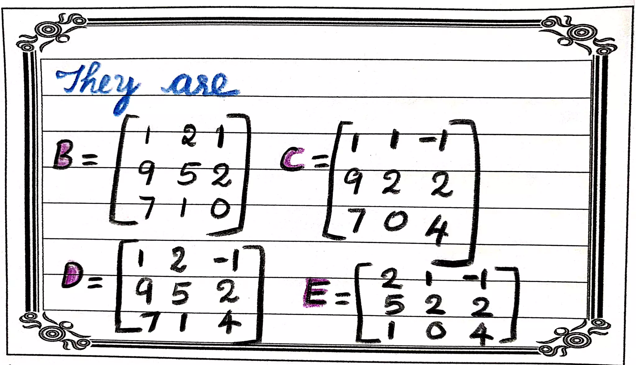 Rank of a matrix:::Definition | PDF