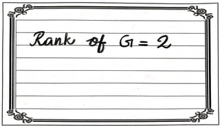 Rank of a matrix:::Definition | PDF