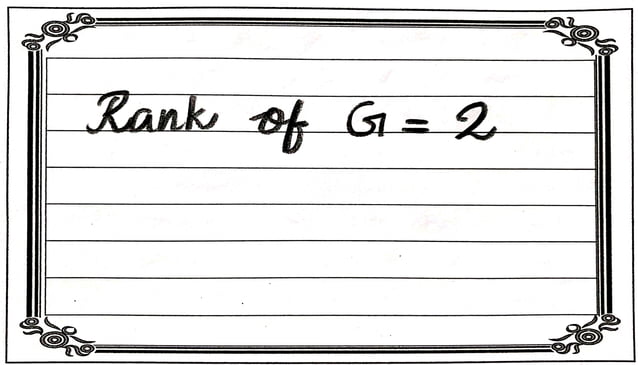 Rank of a matrix:::Definition | PDF