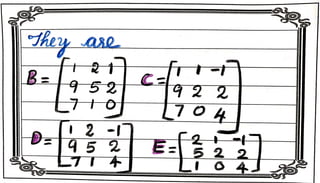Rank of a matrix:::Definition | PDF