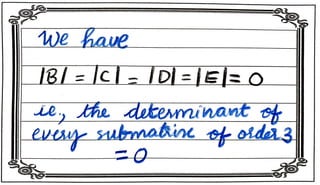 Rank of a matrix:::Definition | PDF