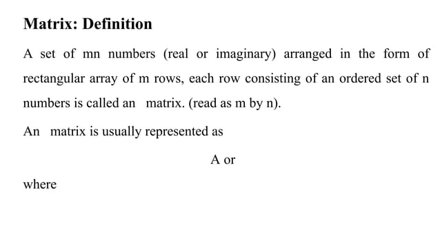 Rank of a Matrix in Echelon Form with an example.pptx