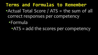 Rank of skills | PPTX