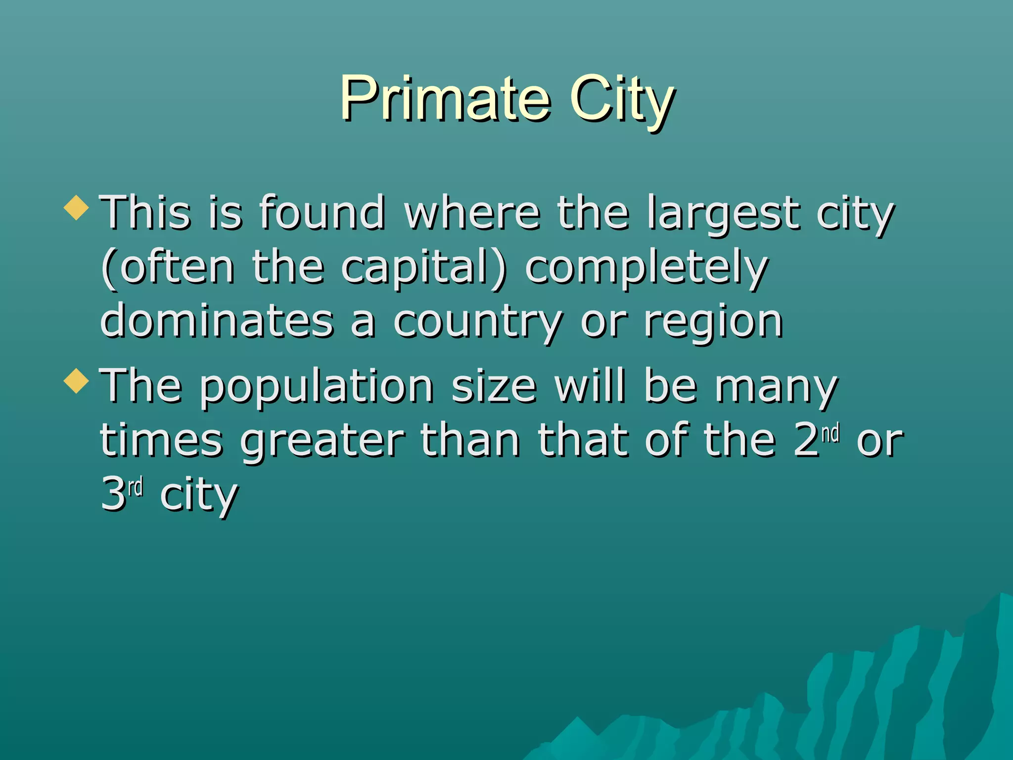 Rank size rule | PPS