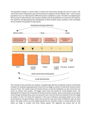 Rank size rule | PDF