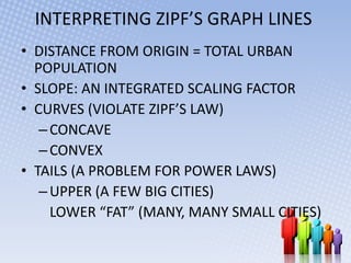 Rank size rule and primate city concept | PPTX