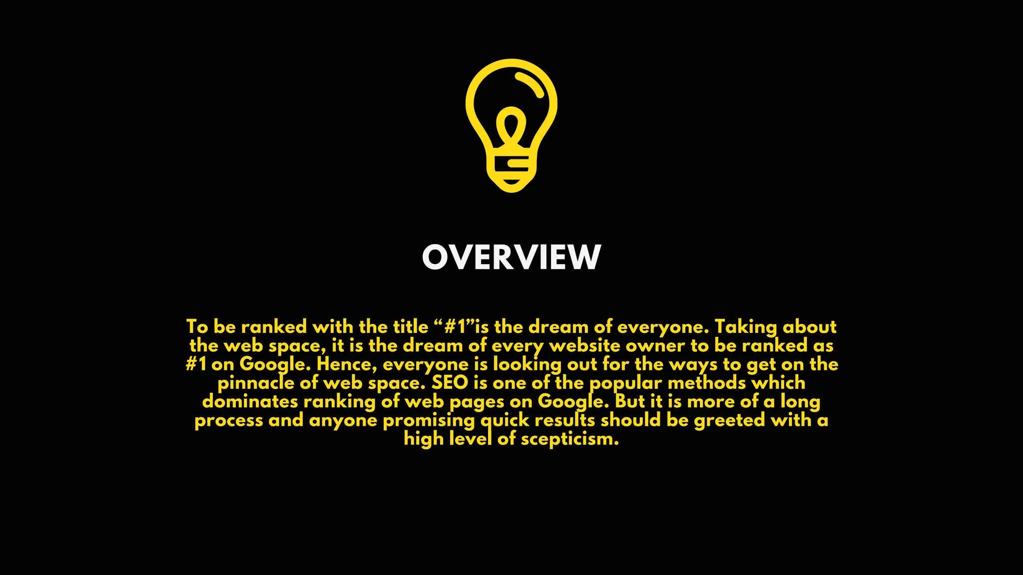 Rank yourself #1 on Google | PPT