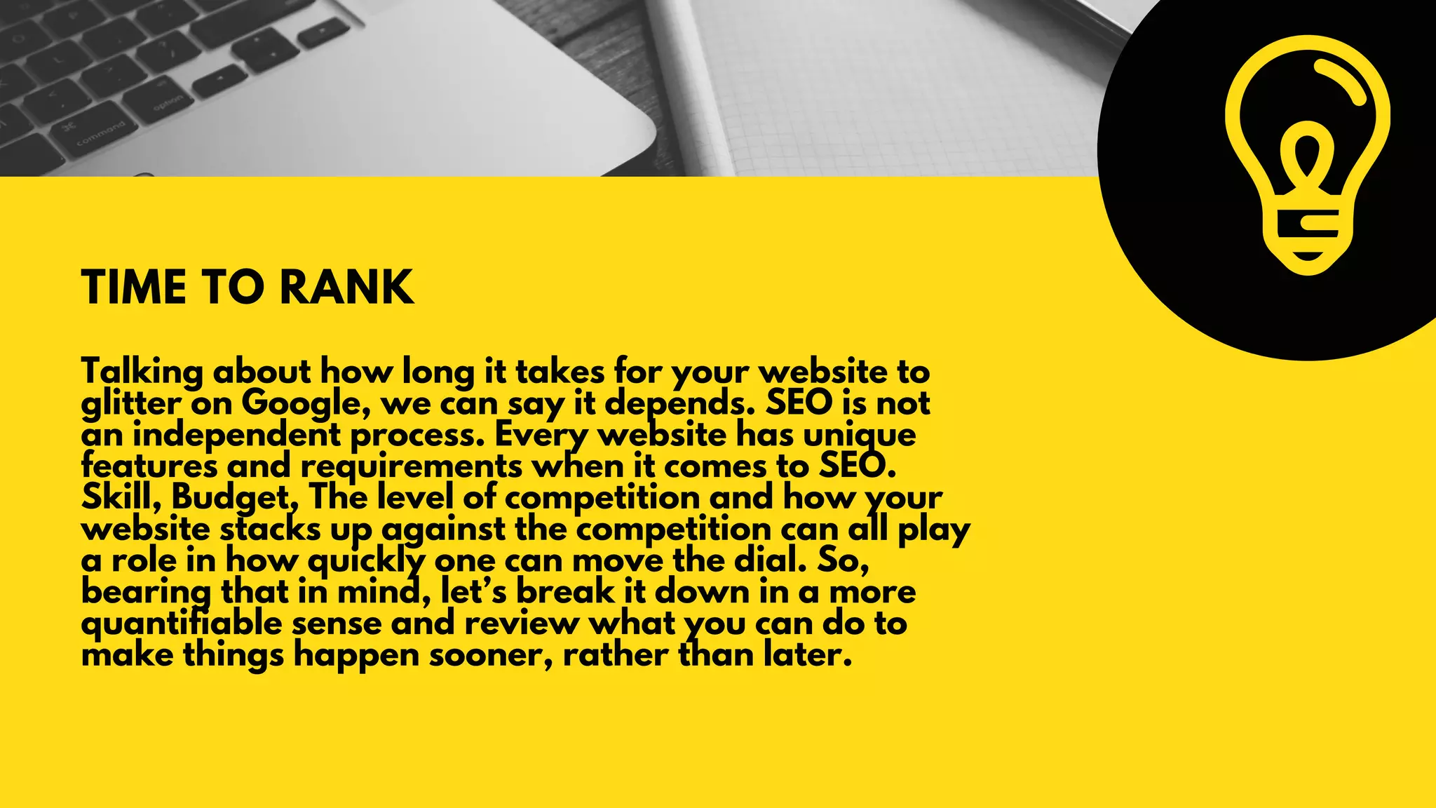 Rank yourself #1 on Google | PPT