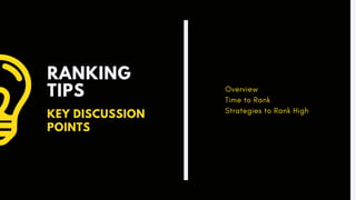 Rank yourself #1 on Google | PPT