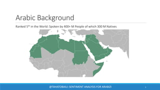 SenZi: A Sentiment Analysis Lexicon for the Latinised Arabic (Arabizi ...