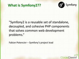 Ran Mizrahi - Symfony2 meets Drupal8 | PPTX