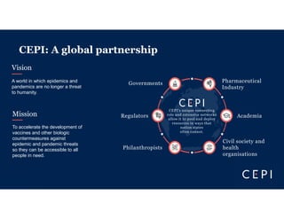 CEPI's 100 DAYS AMBITION - HOW DO WE DEVELOP A VACCINE IN 100 DAYS | PDF