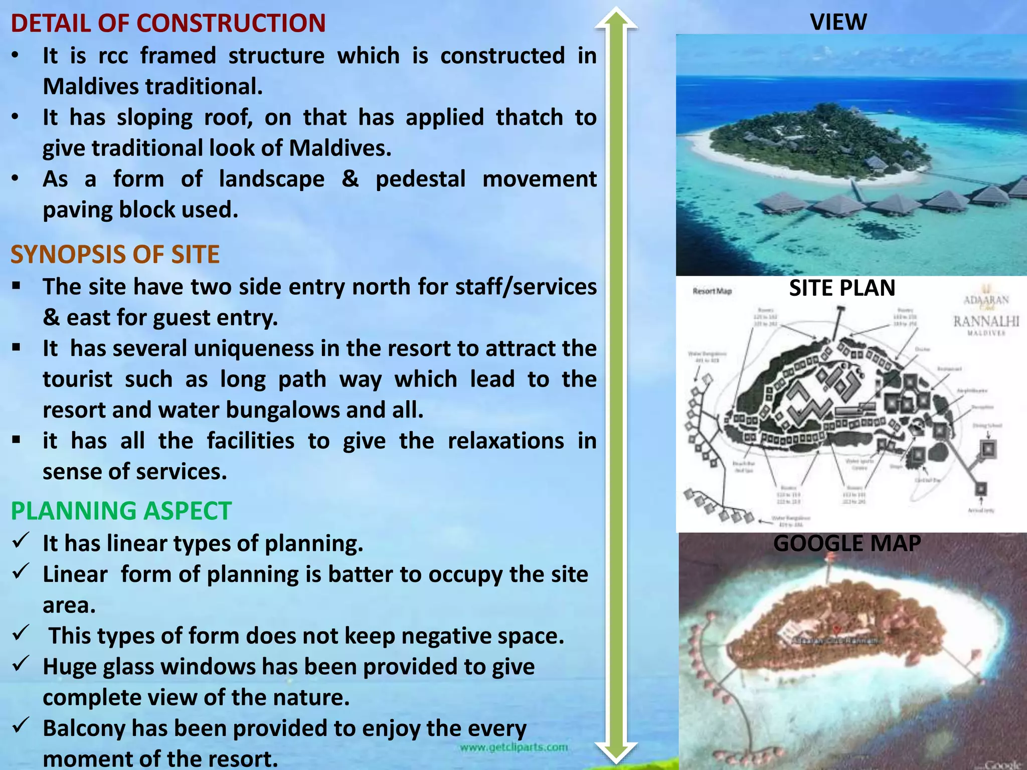 resort complex casestudy | PPTX