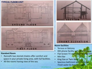 resort complex casestudy | PPTX