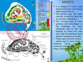 resort complex casestudy | PPTX