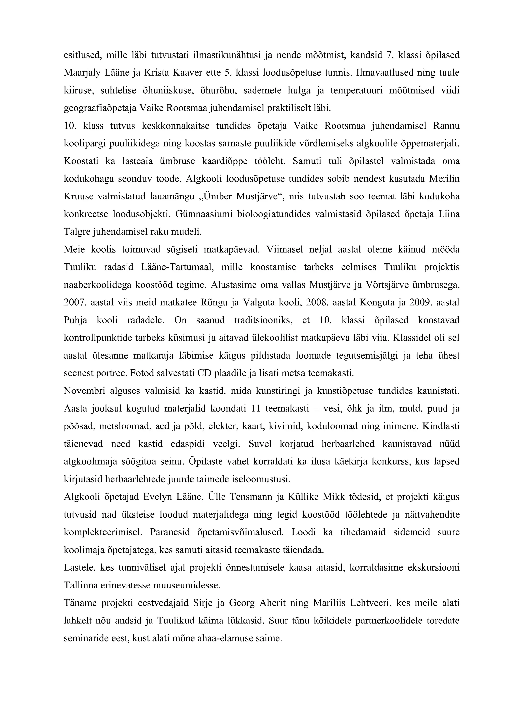 Rannu Ettekanne | RTF