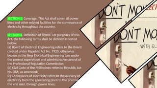 RA NO. 11361.pptx Electrical Engineering Law | PPTX | Gas and Electric ...