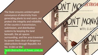 RA NO. 11361.pptx Electrical Engineering Law | PPTX | Gas and Electric ...