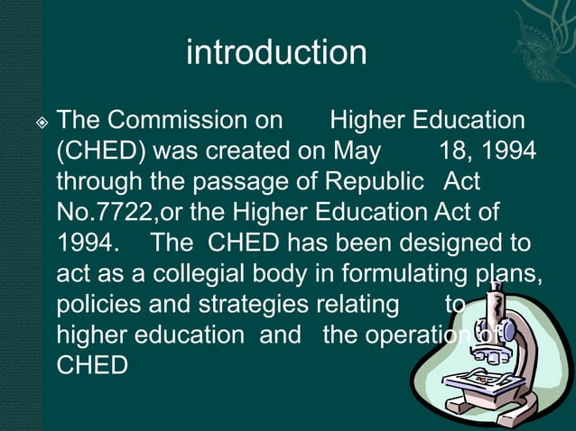 Ra no.7722 | College Planning | College Education