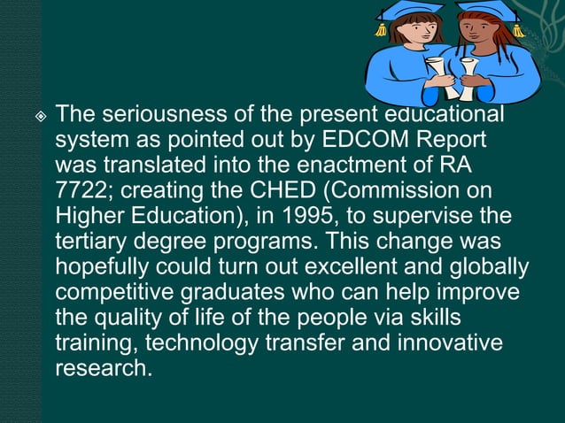 Ra no.7722 | College Planning | College Education