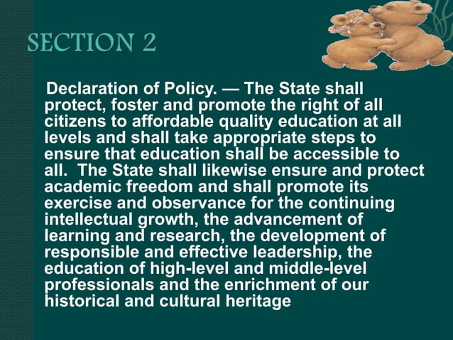 Ra no.7722 | College Planning | College Education