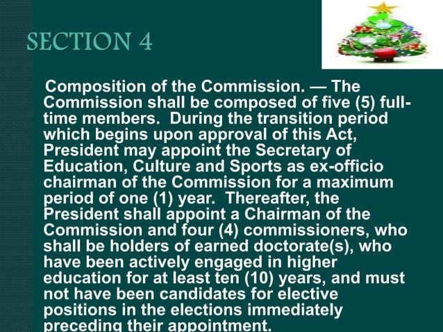 Ra no.7722 | College Planning | College Education