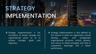 Ranola Report - Strategy Formulation and Strategy Implementation.pptx