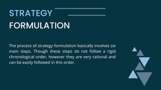 Ranola Report - Strategy Formulation and Strategy Implementation.pptx