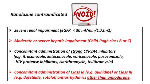 Drug Treatment of Chronic Coronary Syndrome: Focus Issue on Ranolazine ...