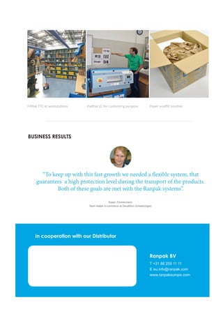 Customer case Decathlon | PDF