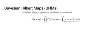 Bayesian Hilbert Maps for Dynamic Continuous Occupancy Mapping | PDF