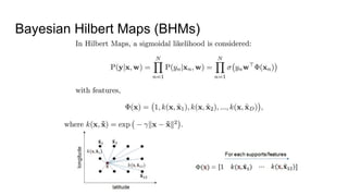 Bayesian Hilbert Maps for Dynamic Continuous Occupancy Mapping | PPT