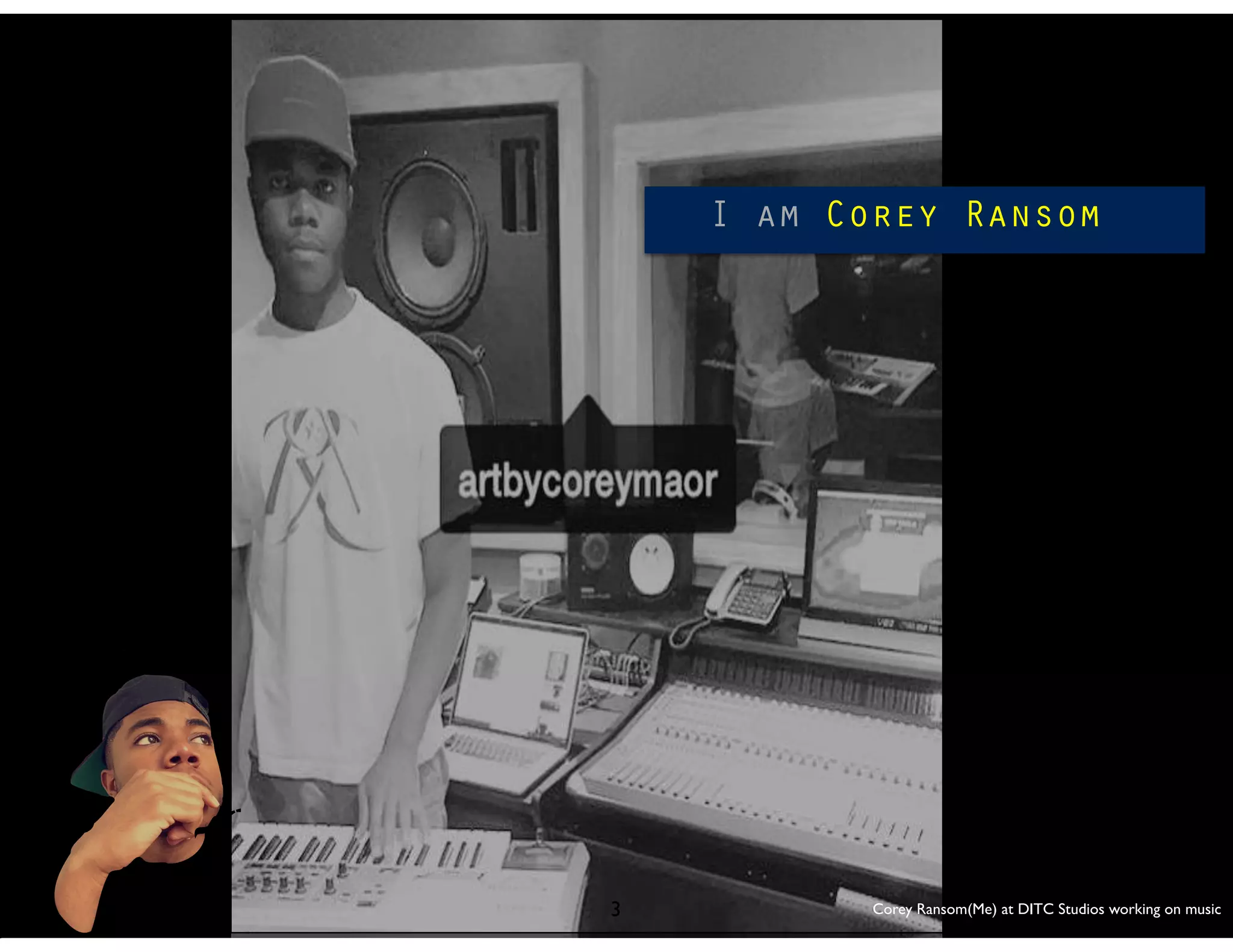 Corey Ransom - Professional Persona Project | PPT