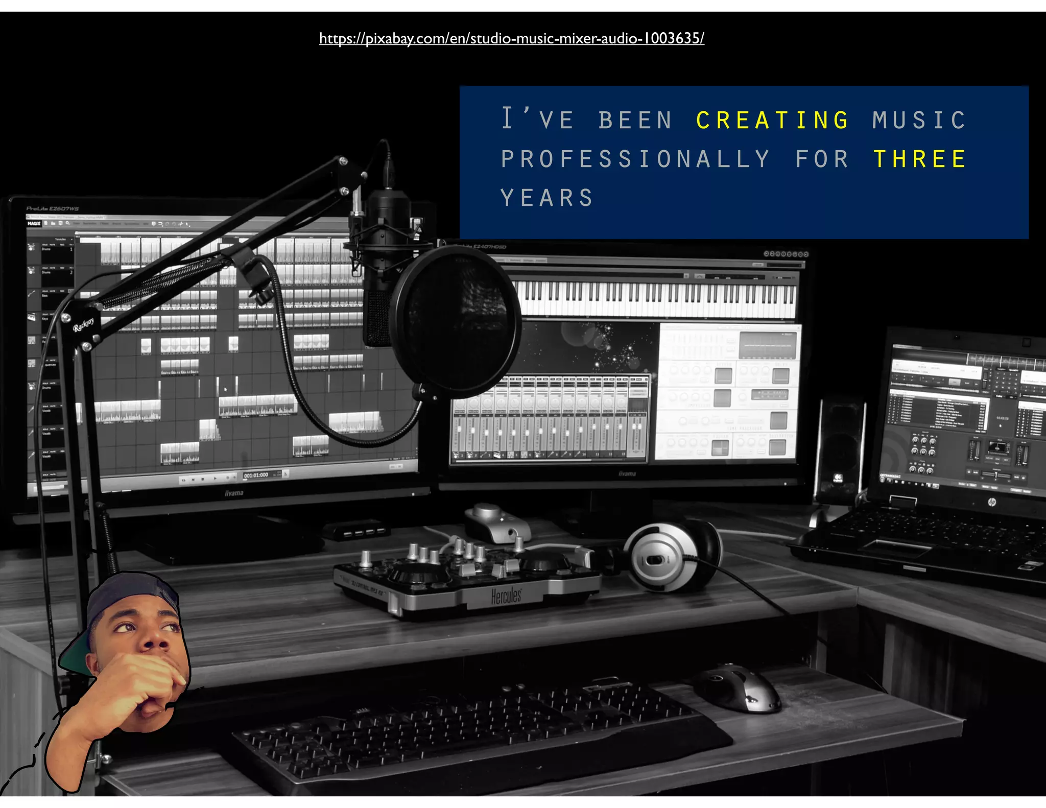 Corey Ransom - Professional Persona Project | PPT