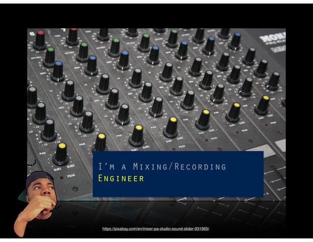 Corey Ransom - Professional Persona Project | PPT