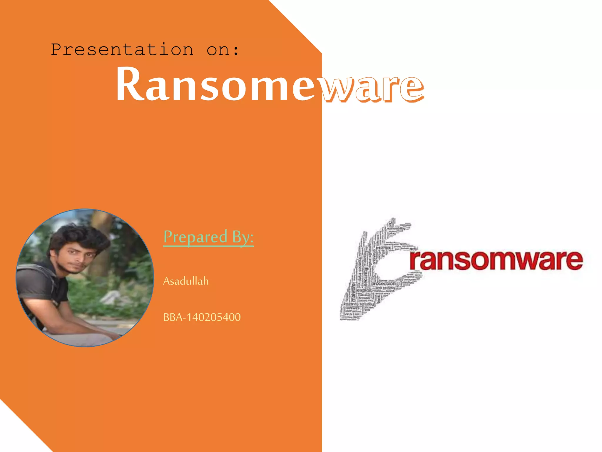 Ransomeware | PPT