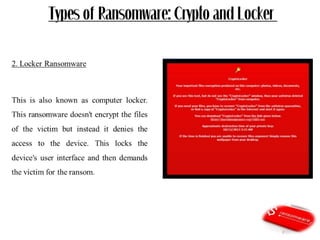 Ransomeware | PPTX