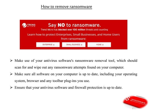 Ransomeware | PPTX