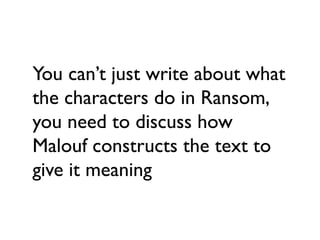 Ransom Presentation | PPT