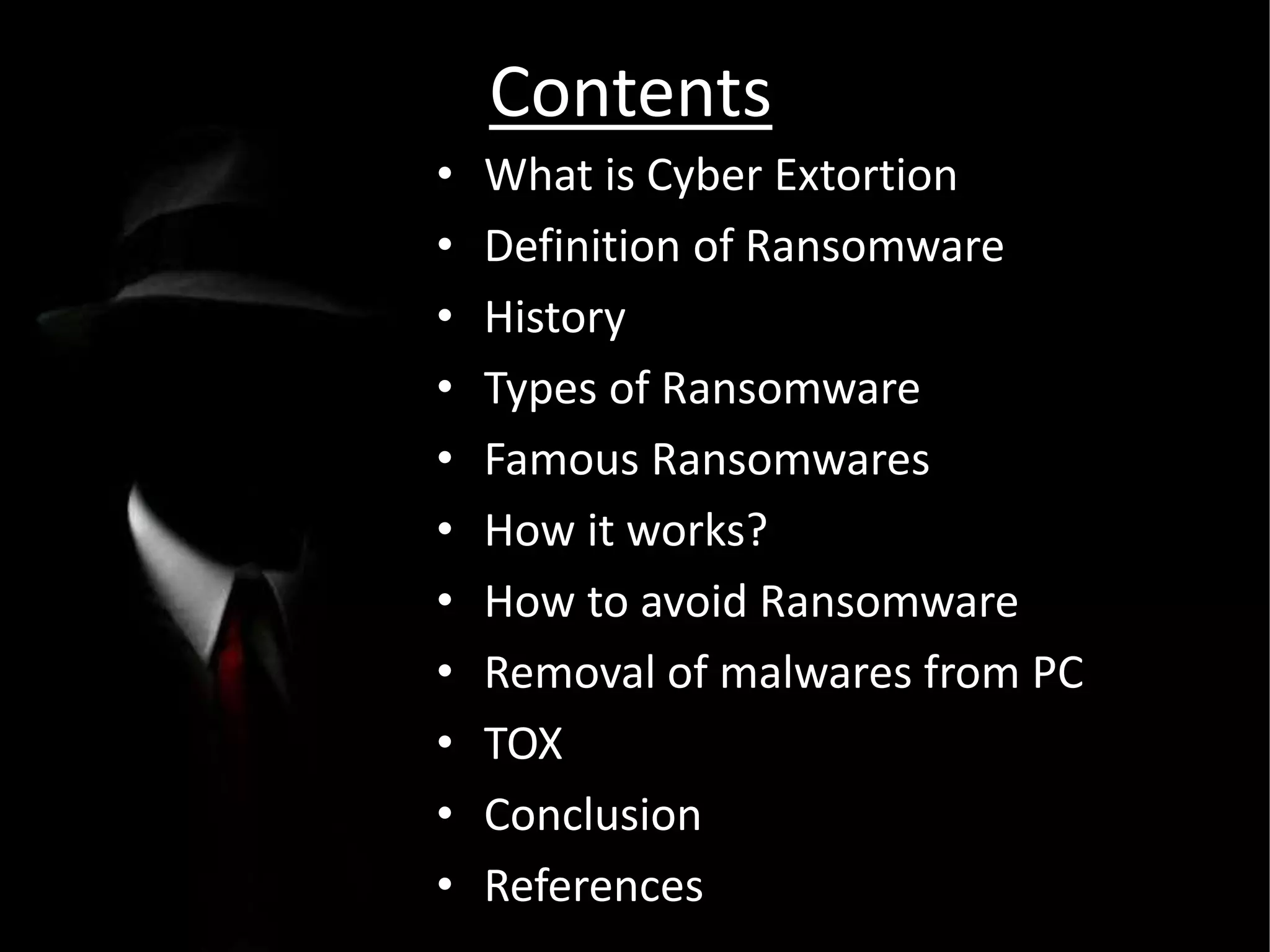Ransomware | PPTX