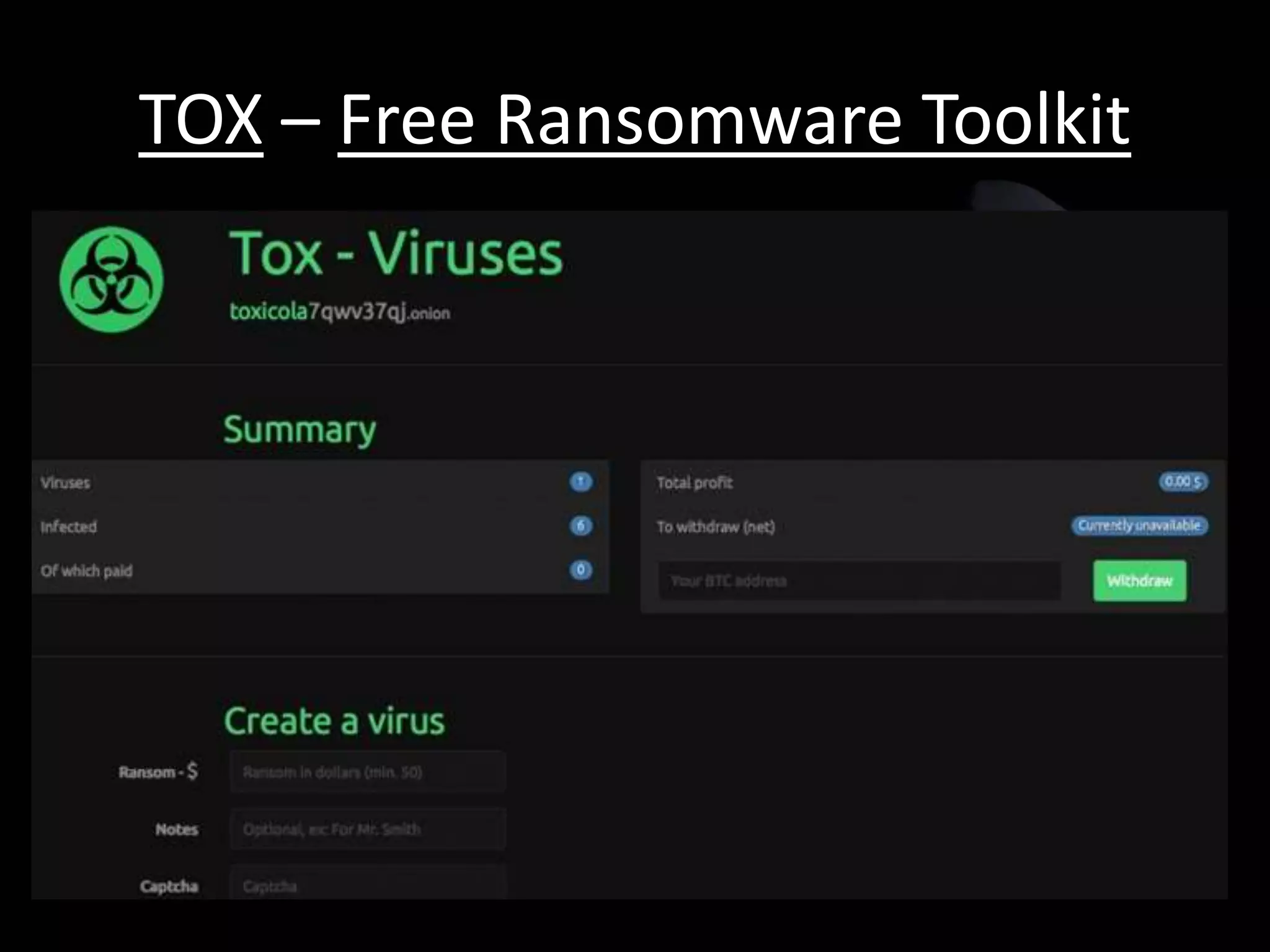 Ransomware | PPTX