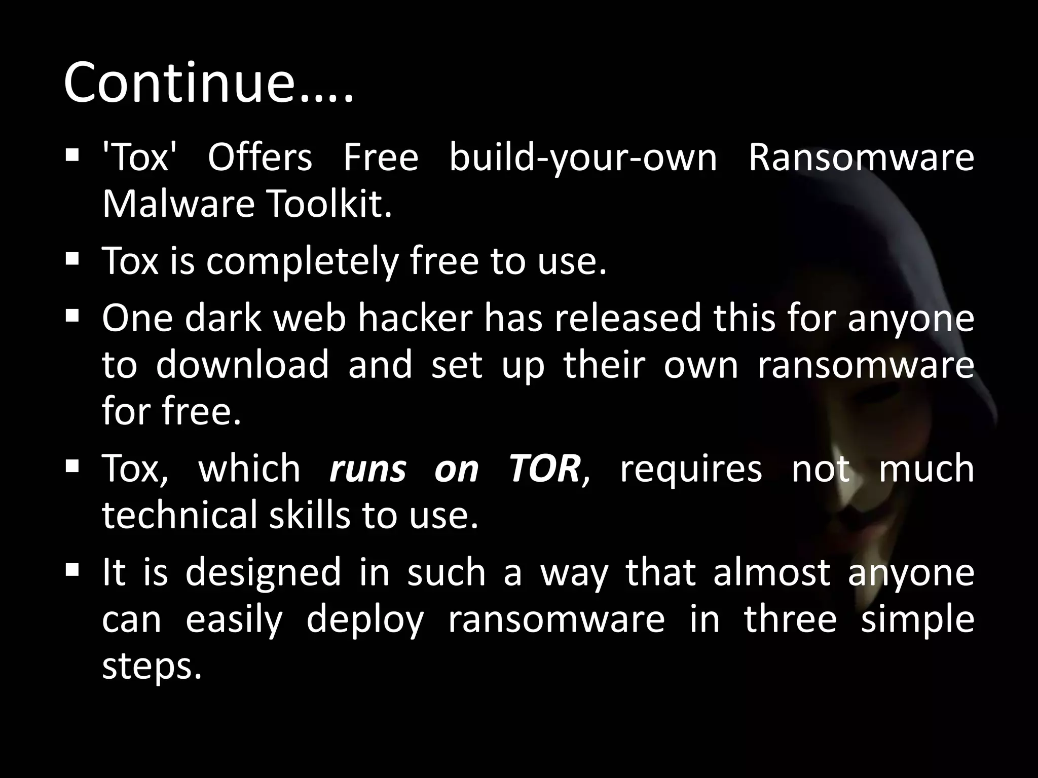 Ransomware | PPTX
